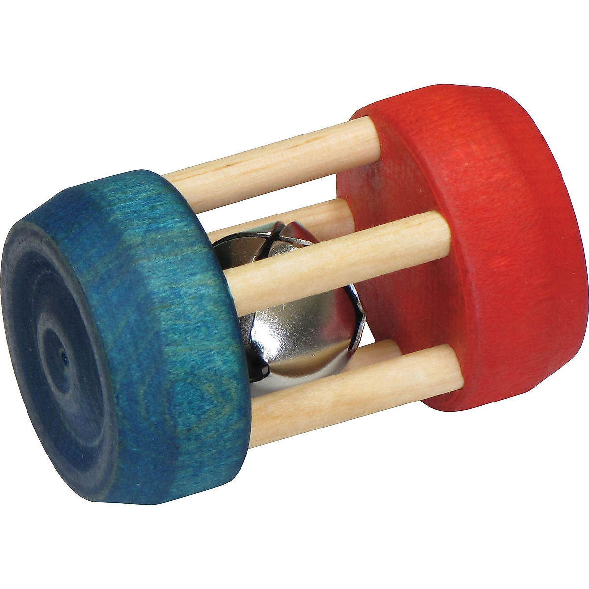 Mini Bell Rattle - Made in USA