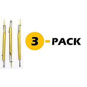 Aguja Maravillosa | Aguja Magica para Bordar - Clasica Mexicana | Mexican Magic Needle to Embroider| 3-Pack |