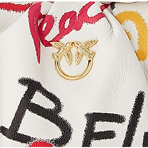 Pinko Glamour, Z14_White + White