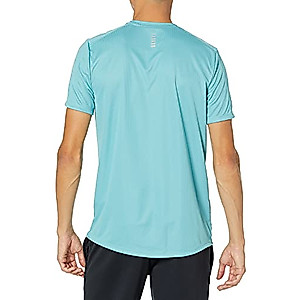 Under Armour Speed Stride Graphic Short Sleeve T-shirt, Cosmos (476)/Black, Medium