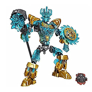 secxifeo Bionicle Ekimu The Msdk Maker Figures 613-1 Building Block Toys Compatible with lepining Gift