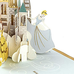Hallmark Signature Paper Wonder Pop Up Birthday Card (Disney Princesses)