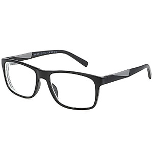 JCUANGR Distance Nearsighted Glasses For Men,Women Near Sighted Vision Driving Farsighted Eyeglasses,Lentes De Miopia Para Hombre,Mens Nearsight See Far Sight Blue Light Computer Eye Glass -1.5