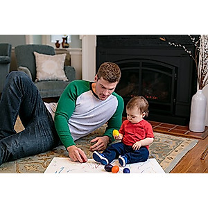 Crayola; My First Crayola; Palm-Grip Crayons; Art Tools; 6 Count; Designed for Toddlers