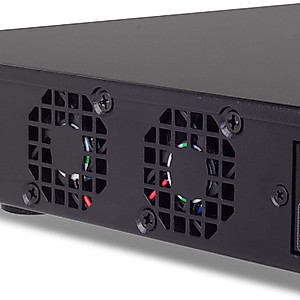 SilverStone Technology 4 Bay 1U Rackmount RAID Storage Unit with USB 3.0 and eSATA Interface (RS431U-V2)