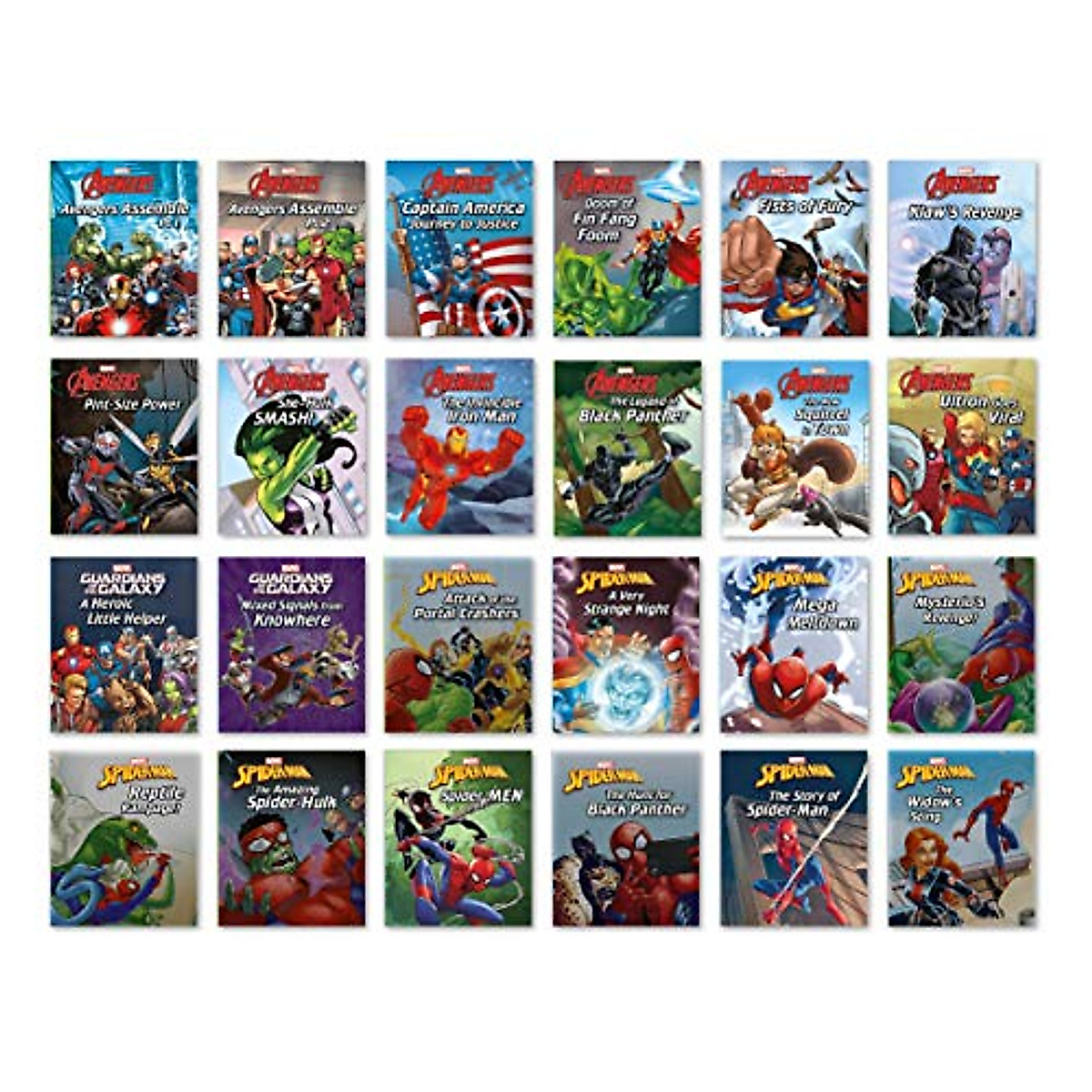 Marvel Storybook Collection Advent Calendar