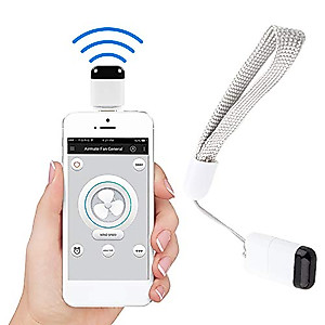 Mobile Phone Infrared Controller, IR Signal Universal Mobile Phone IR Remote Controller Mini for Refrigerator for Fan for Conditioner(Micro USB Mobile Phone Dedicated)