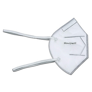 Honeywell Safety DF300 N95 Flatfold Disposable Respirator- Box of 20, White,One Size Fits All