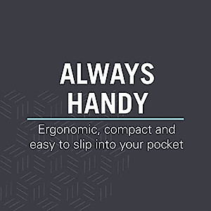 LEATHERMAN, Bond Multitool, Stainless Steel EDC Tool with 420HC Blade and Nylon Sheath