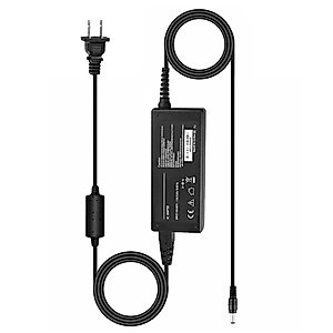 SLLEA 12V 4.5A AC/DC Adapter for LCD Monitor Power Supply Cord Cable PS Charger Mains PSU