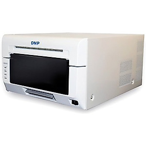 DNP DS620A Dye Sub Photo Printer with 4x6 Printer Media (800 Prints) and Printer Carrying Case Bundle