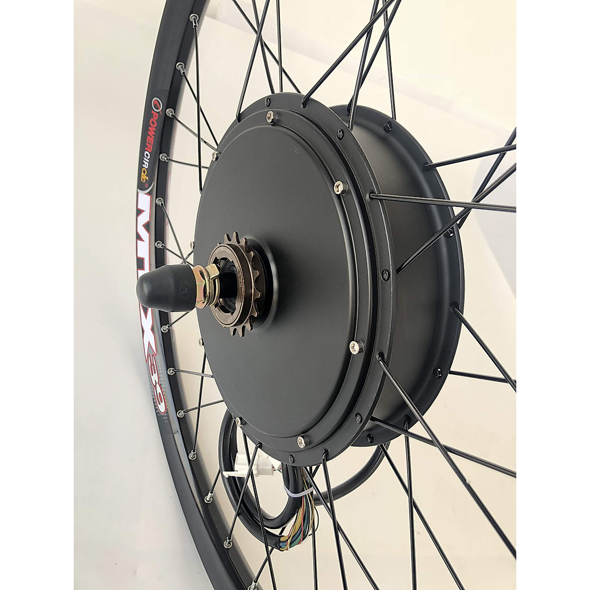 NBPOWER 135mm dropouts e-Bike kit 48V-72V 3000w e Bike Conversion Kit 100km/h Speed 3000W ebike Conversion kit(26inch Rear)