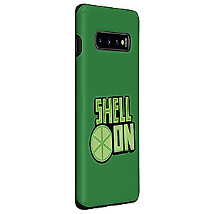 Galaxy S10+ Miraculous Collection Carapace Shell On Case