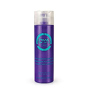 OYA PLATINUM Shampoo 236 ml Silver Shampoo Gentle Cleansing Toning Shampoo For Blonde Hair - Neutralizing Shampoo for Brassy and Yellowing Tones - Hair Toner for Blond Highlighted and Silver Hair