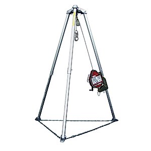 Miller by Honeywell MR50GX-Z7/50FT Mr50Gb Self Retracting Lifeline with Tripod, 9'