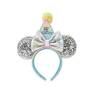 Disney Mickey and Friends Birthday Celebration Ears Headband