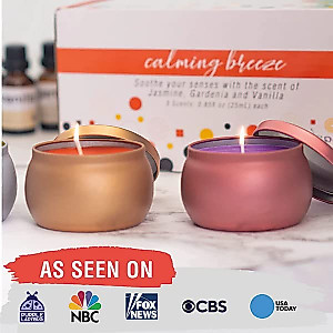 PURPLE LADYBUG Easy & Complete Candle Making Kit with Essential Oils - DIY Arts and Crafts for Adults Women - Full Candle Making Kits for Beginners & Teens - Make Your Own Scented Candles Gifts