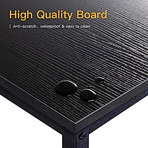 Coleshome 61" L Shaped Desk Computer Desk, L Desk Computer Corner Desk for Home Office Gaming Writing Workstation, Space-Saving, Easy to Assemble