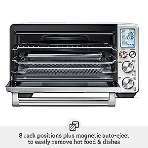 Breville the Joule Oven Air Fryer Pro, BOV950BSS, Brushed Stainless Steel