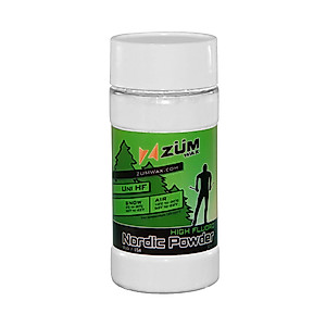 ZUMWax Nordic/Cross-Country HIGH Speed Racing Powder - Super Nano Racing Technology - Super-Fast!!! Environmentally Friendly & Non-Toxic! Fully TSCA Compliant!!!