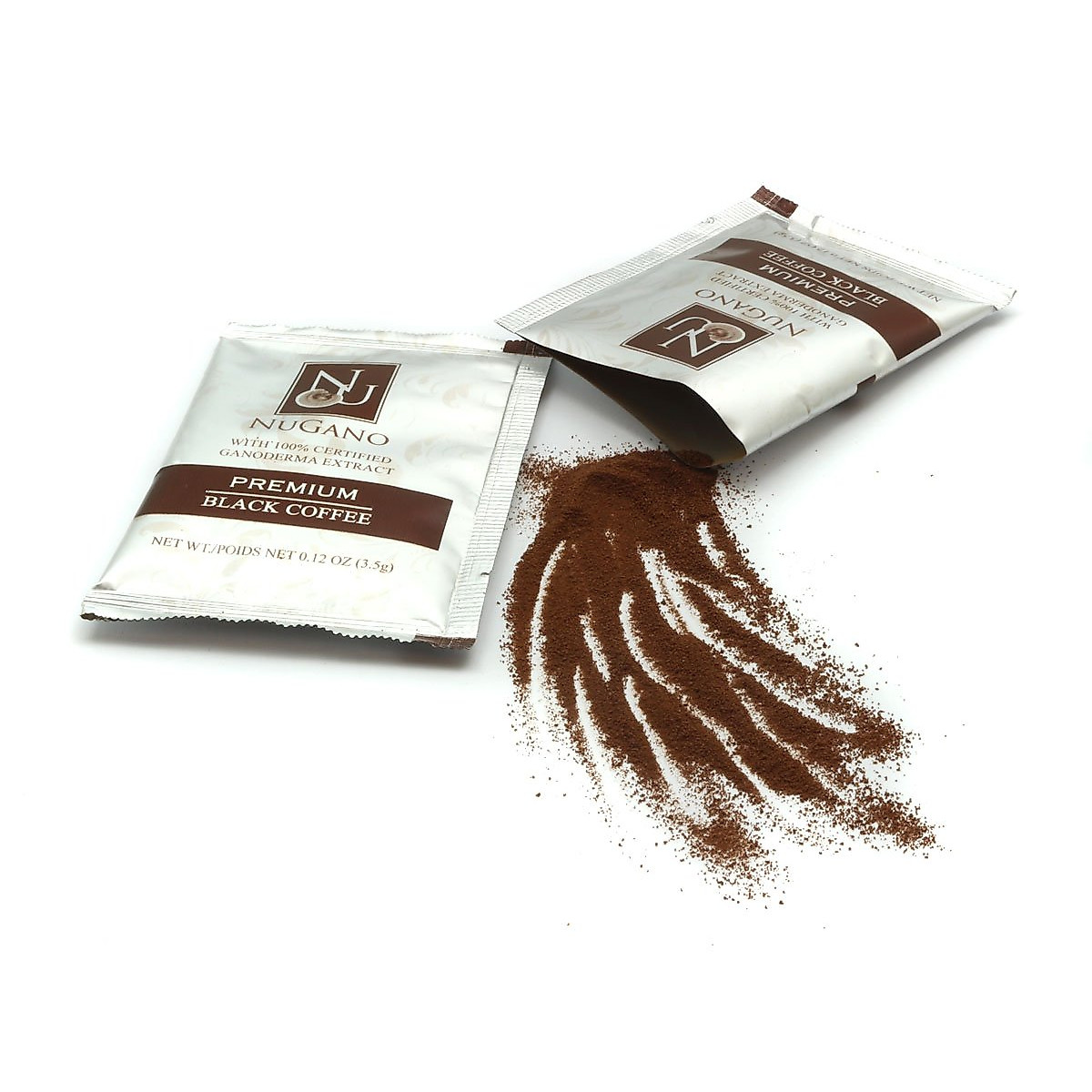 300 sachets Nugano Ganoderma Black Coffee with 100% certified Ganorderma Reshi Extract