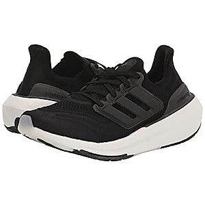 adidas Men’s Ultraboost Light Running Shoes (Ultraboost 23) Black/Black/Crystal White 5