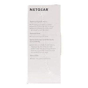 Netgear ProSafe Ethernet Switch (GS116)