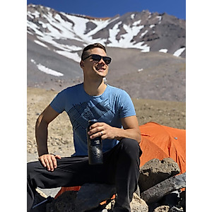 Kids Water Bottle Easy-Sip Straw Lid Leak-Proof Insulated Stainless Steel Thermos Perfect for School & Pickleball 3 Lids BPA-Free Keeps Drinks Cold for 24 Hours