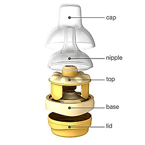 Medela Calma Feeding Set, Includes 5 Ounce Bottle, Made Without BPA