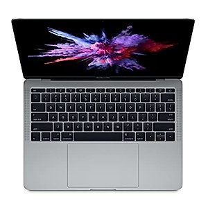 Apple 2016 MacBook Pro with 2.4GHz Intel Core i7 (13 inch, 8GB RAM, 512GB SSD) Space Gray (Renewed)