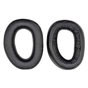Premium Ear Pads Compatible with Sennheiser GSP 370, Sennheiser GSP 350, GSP 303, GSP 302, GSP 301 and GSP 300 Headphones. Premium Protein Leather | Soft High-Density Foam