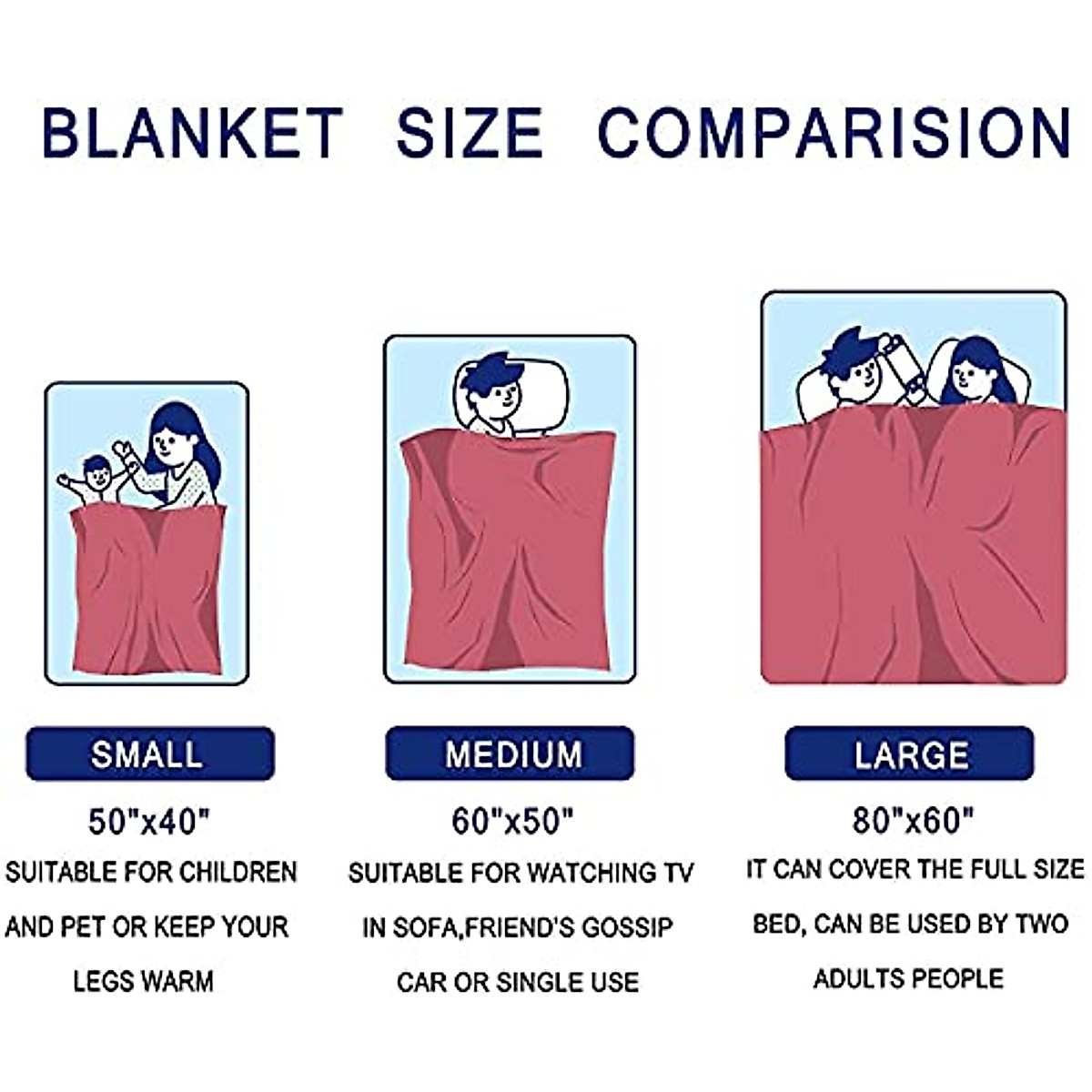 Girlfriend Gift Throw Blankets I Love You Gifts for Her, to My Girlfriend Blanket Anniversary Romantic Blanket for Bed Couch, Soft Throw Blankets for Christmas Birthday Valentines 40x50inch