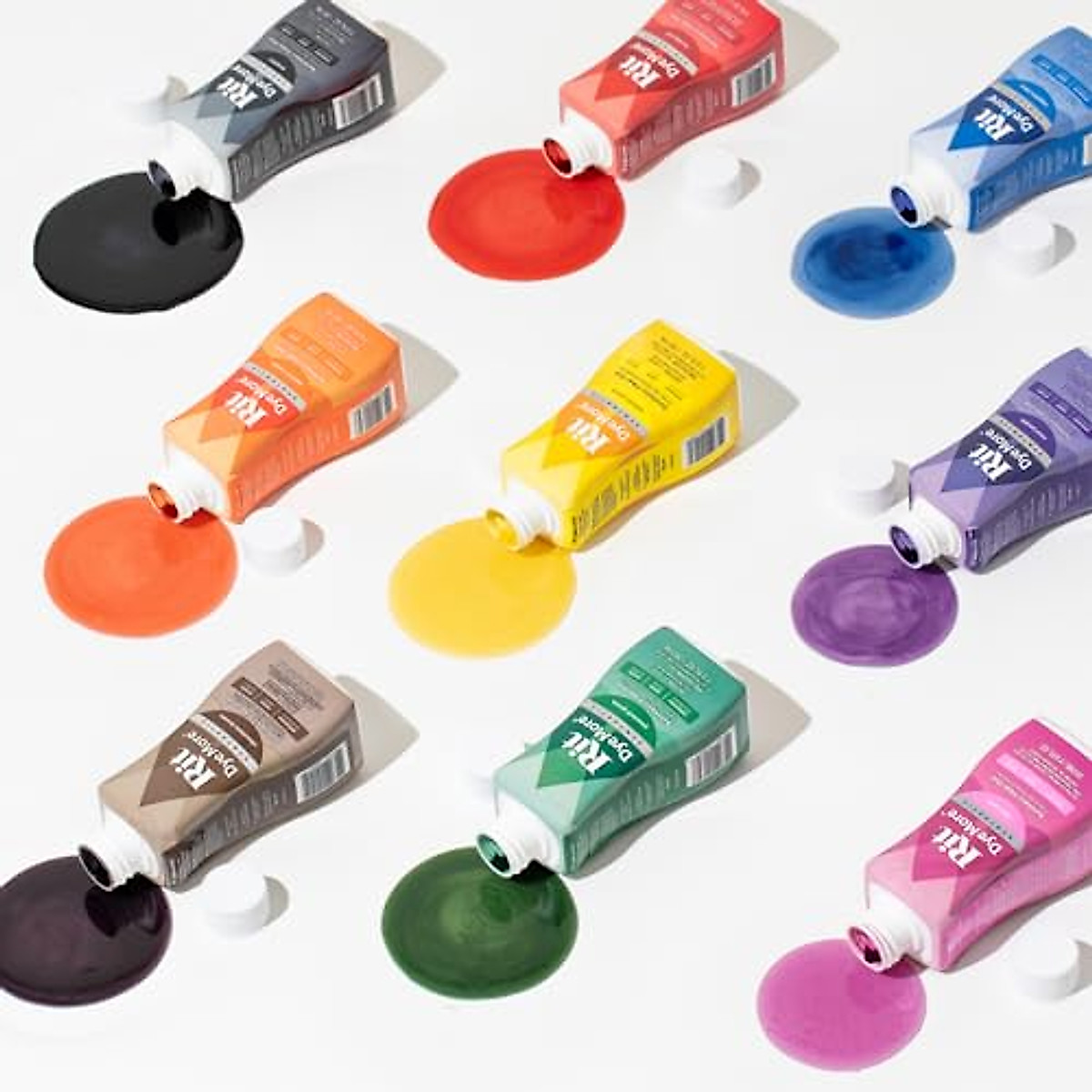 Rit DyeMore Liquid Dye, Apricot Orange 7 Fl Oz (Pack of 1)