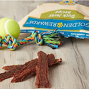 Golden Rewards Duck Jerky Dog Treats, 32 oz