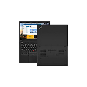 Lenovo ThinkPad T490 Laptop, 14.0 FHD IPS Anti-Glare Multi-touch, Intel Core i7-8665U Processor, 16GB DDR4 RAM, 512GB PCIe SSD, Fingerprint Reader, Backlit Keyboard, Windows 10 Pro 64 bits (Renewed)