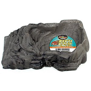 Zoo Med Reptile Ramp Bowl, Small,Black