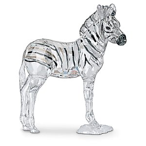 Swarovski Elegance of Africa SCS Zebra Baby Zuri Figurine