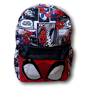 Spider-Man Large 16 inch All Over Print Backpack - 10088