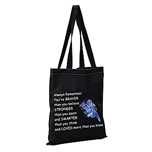 CMNIM Swimming Gifts for Women Swimmer Gifts Swimming Lover Tote Bag Swim Gifts Inspirational Swim Team Gifts (Swimming Lover Tote Bag)