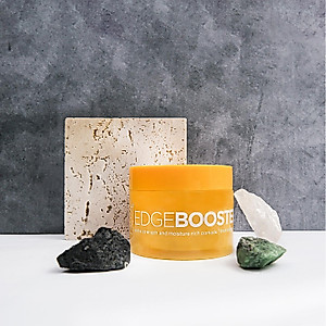 Edge Booster Style Factor Extra Strength Moisture Rich Pomade | Thick Coarse Hair (Citrine)