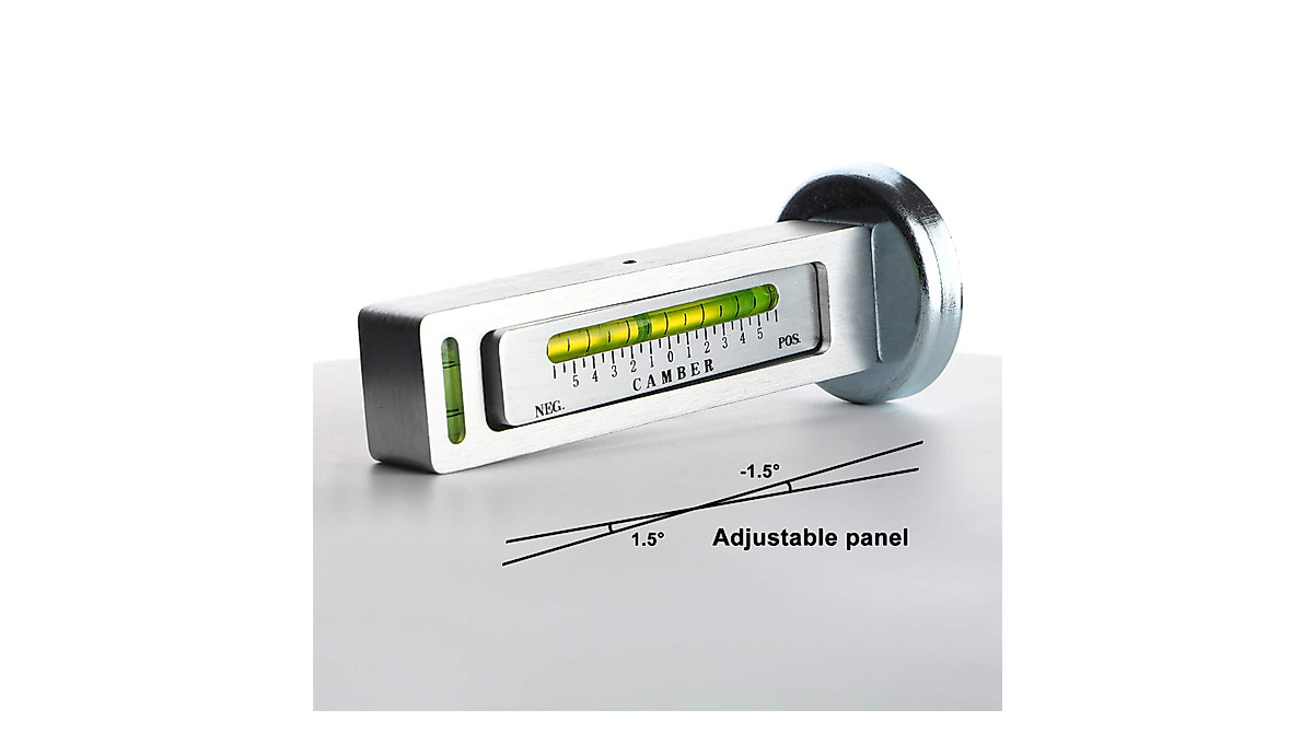 Toolwiz Universal Wheel Alignment Gauge for Car Camber & Caster Adjustment