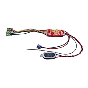 Digitrax DGTSDN136PS N 8 Bit Sound Decoder, Motor/6-Functions 1A