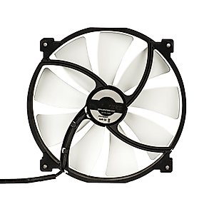 Phanteks 850RPM Case Fan Blades 20030mm Fan Retail Cooling PH-F200SP_BK Black White