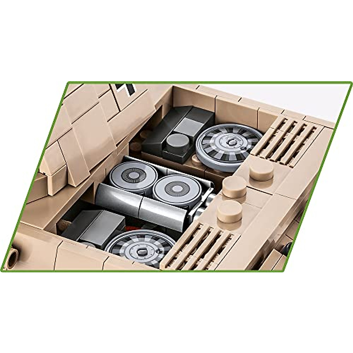 Cobi toys 905 Pcs Hc WWII Panzer V Panther Ausf.G Sd.Kfz.171