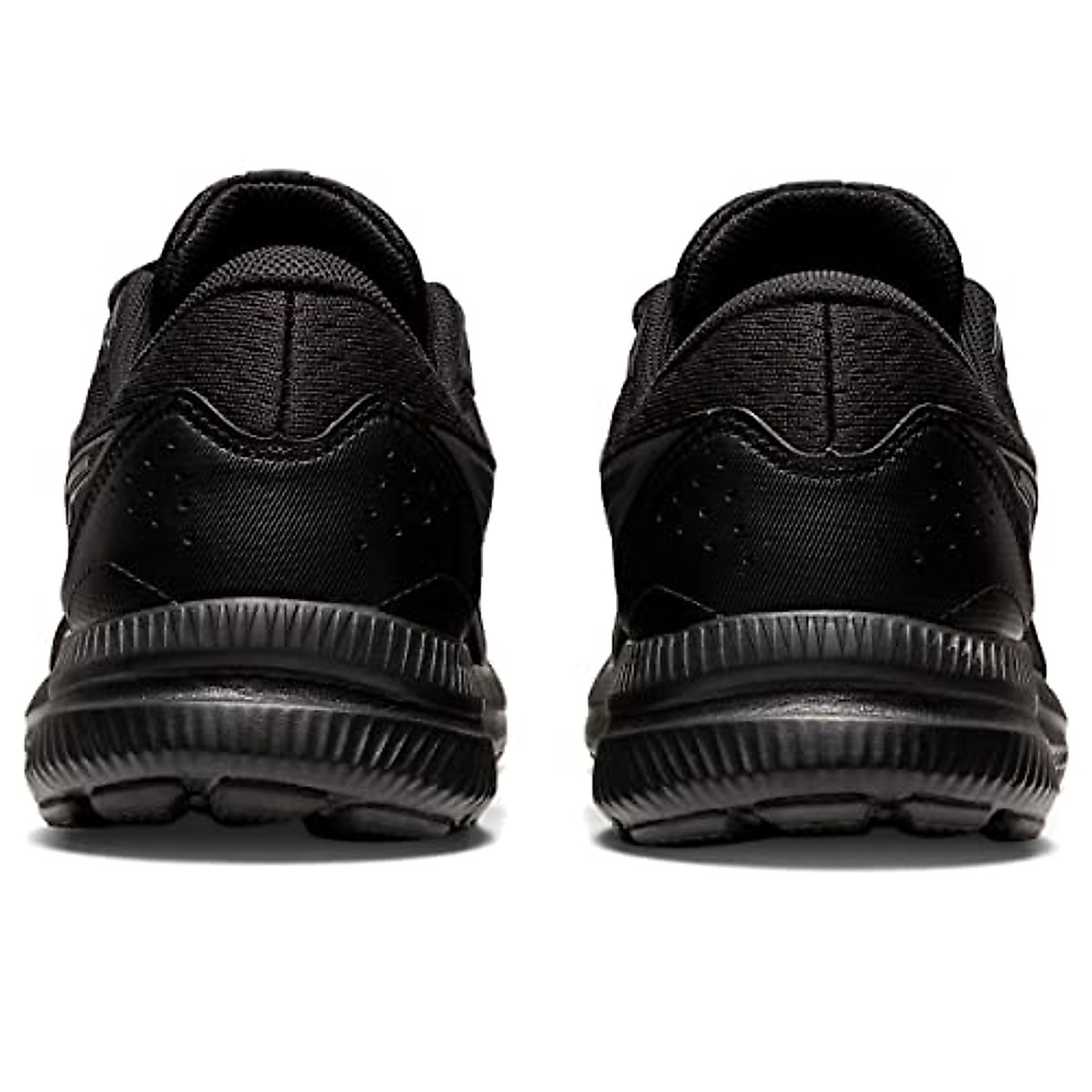 ASICS Women's Gel-Contend 8 Running Shoes, 9, Black/Carrier Grey