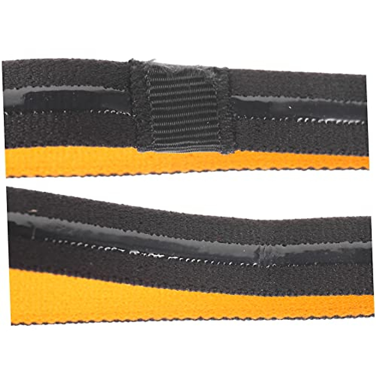 Unomor 2pcs Antiperspirant Sports Headband Sweat Headband scrunchies for Women Football Sweatband Workout White Soccer Ball Running Headbands Fitness Comfortable Supplies Polyester