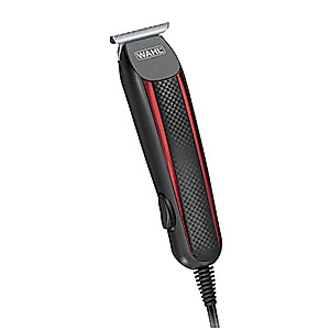 Wahl Edge Pro Bump Free Corded Beard Trimmer, Touch Up Trimmer, & Grooming Detailer Kit for Men – for Edging Beards, Mustaches, Hair, Stubble, Ear, Nose, & Body – Model 9686-300