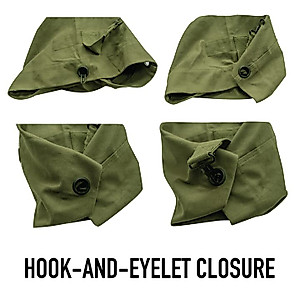 Rothco Canvas Double Strap Duffle Bag: 89.6L Capacity for Durability and Convenience – Coyote Brown