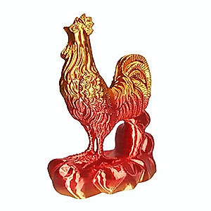 Silk Shiny Fast Color Gradient Change PLA Silk Gold Shiny Red PLA Filament Multicolored FDM 3D Printer PLA Filament 1.75 mm 1KG 3D Printing Material