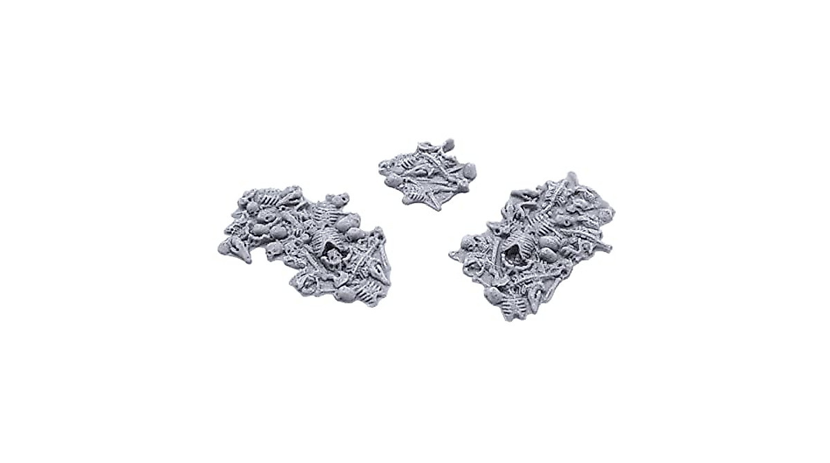 Bone Piles 3D Terrain for Tabletop RPGs